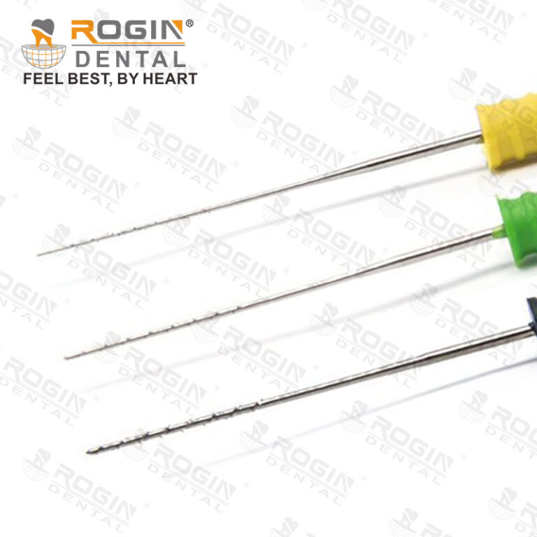 Barbed Broaches With Plastic Handle Root Canal Files - RoginDental