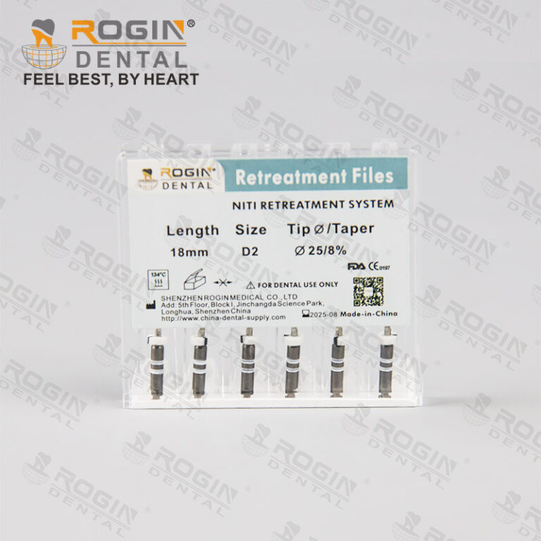 Retreatment Files--Endodontic instruments for removing - Rogindental