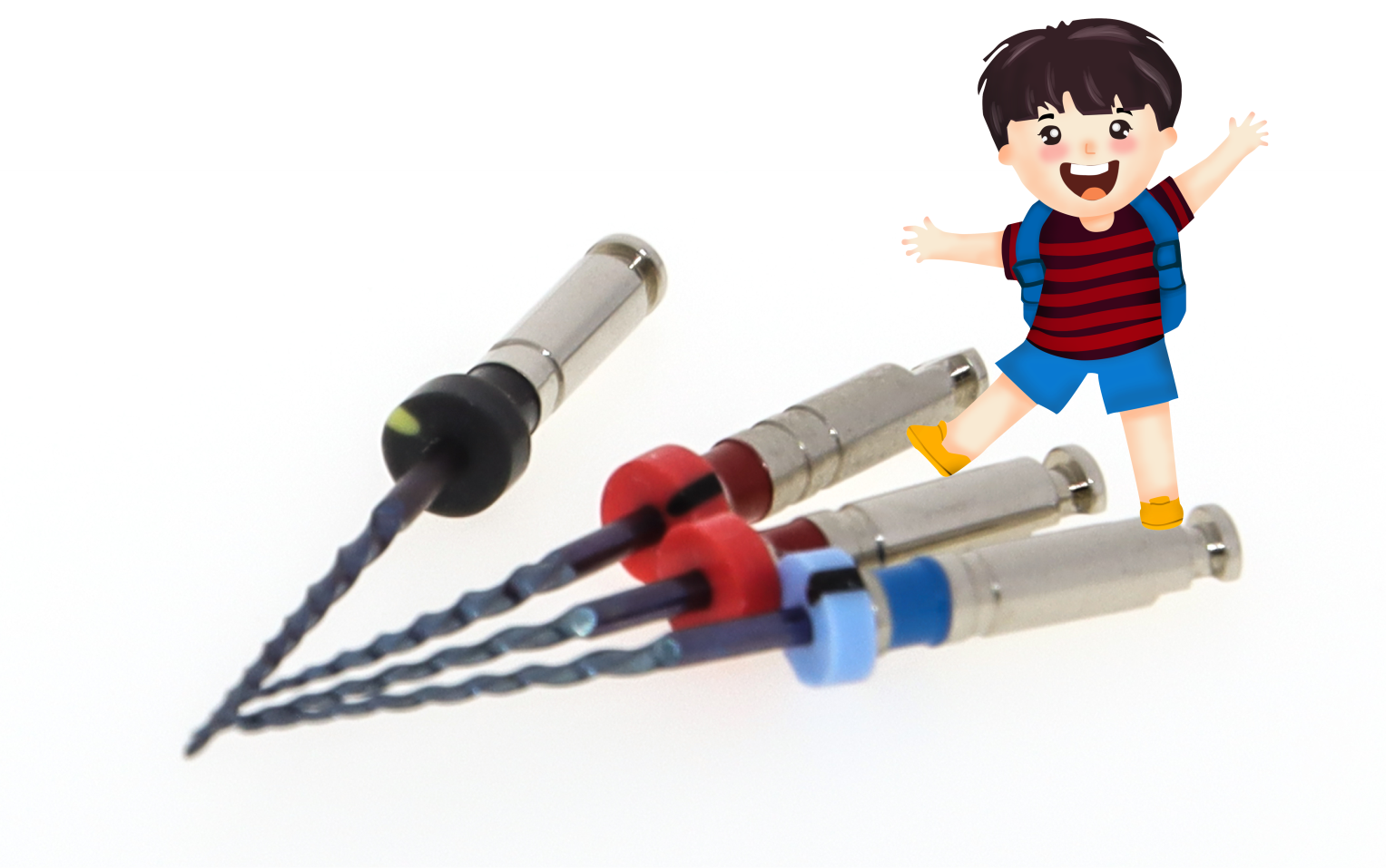 Primary Files-For Children Root Canal Endodontic Treatment - RoginDental