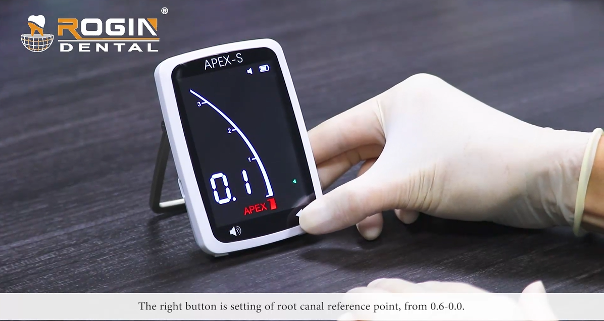 How To Use ENDO MOTOR AND APEX LOCATOR - RoginDental