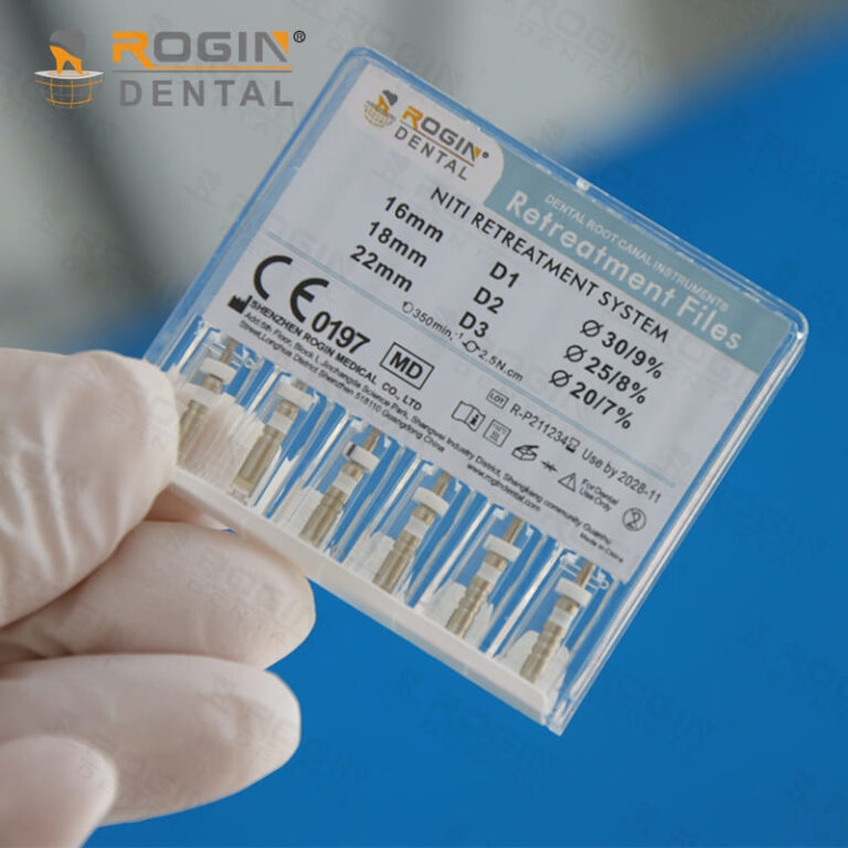 Retreatment Files-Endodontic Instruments For Removing - RoginDental