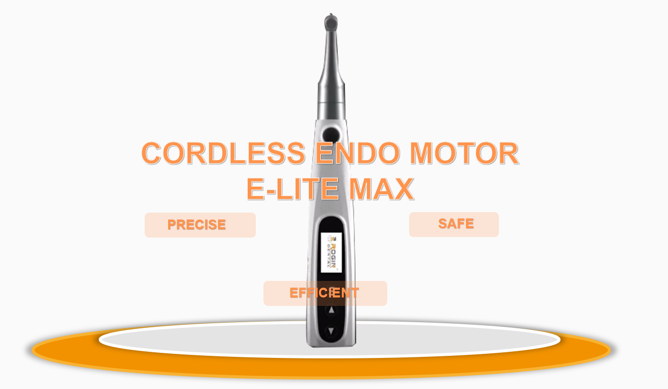 ROGIN E-LITE MAX Endo Motor With Built-in Apex Locator Introduction ...