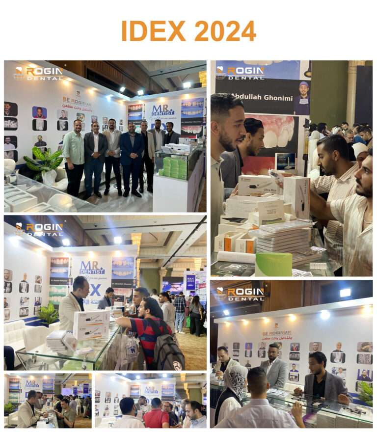 Rogin在2024年埃及国际牙科展（EGYPT IDEX 2024）上成功展示——RoginDental