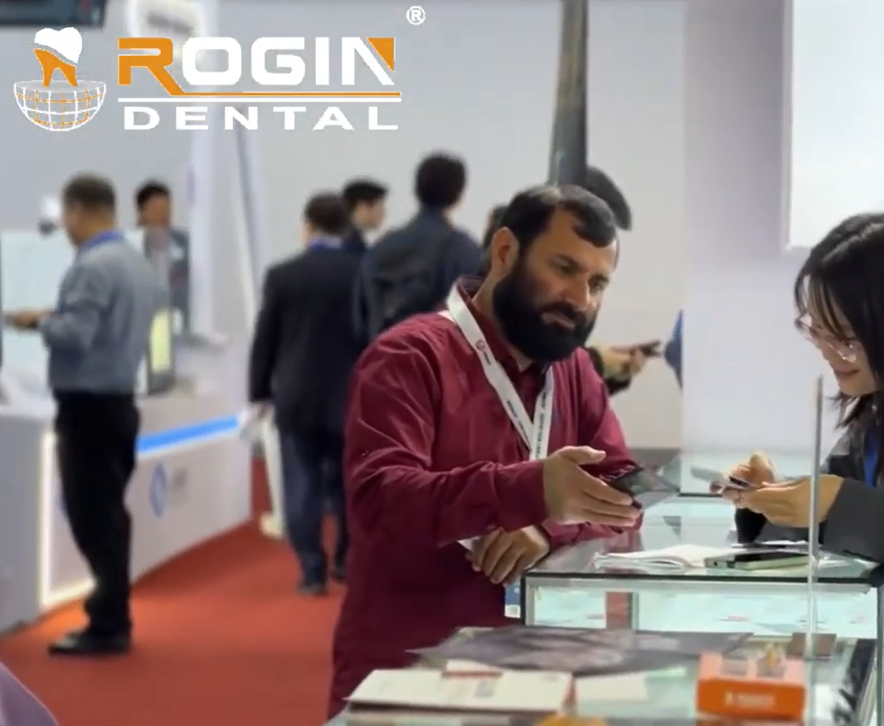 Rogin At Dentech China 2025 - RoginDental
