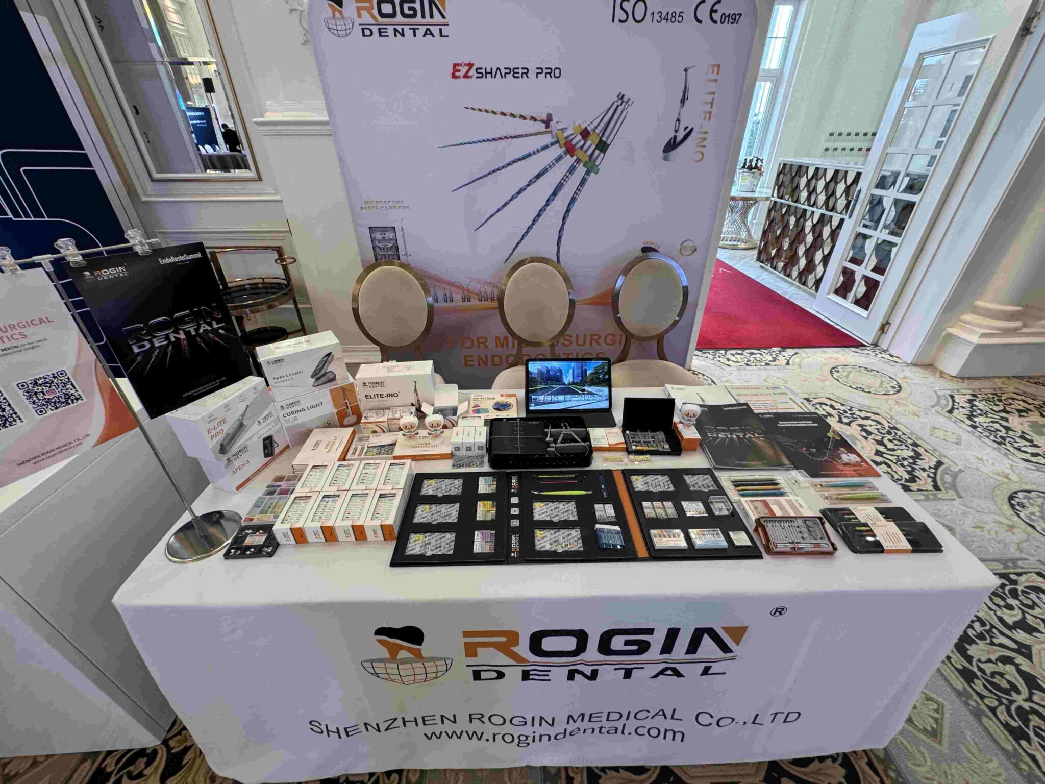 Rogin Dental brilla all'Endo Resto Summit 2026: un connubio tra ...